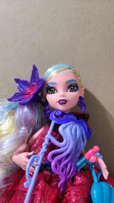 Monster High Lagoona Blue Fashion Doll In Monster Ball Party Dress With ...