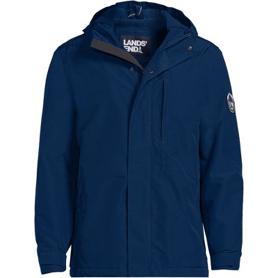 Lands' End Men's Classic Squall Waterproof Insulated Winter Jacket ...