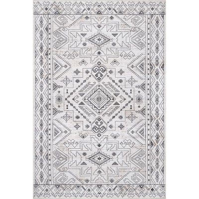 Nuloom Asha Simple Border Indoor And Outdoor Area Rug For Patio Garden ...