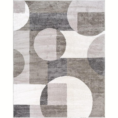 Mark & Day Raath 7'10"x10' Rectangle Woven Indoor Area Rugs Grey : Target