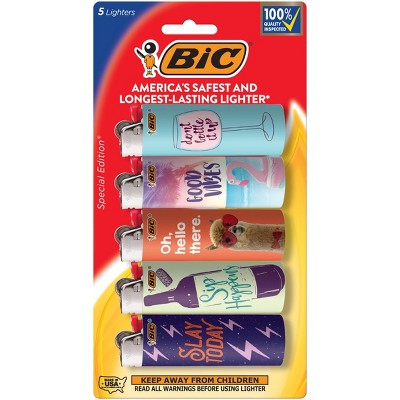 Bic 5ct Special Edition Lighters : Target