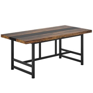 Tribesigns 70 Inches Dining Table For 6 People : Target
