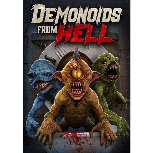 Demonoids From Hell (dvd)(2022) : Target