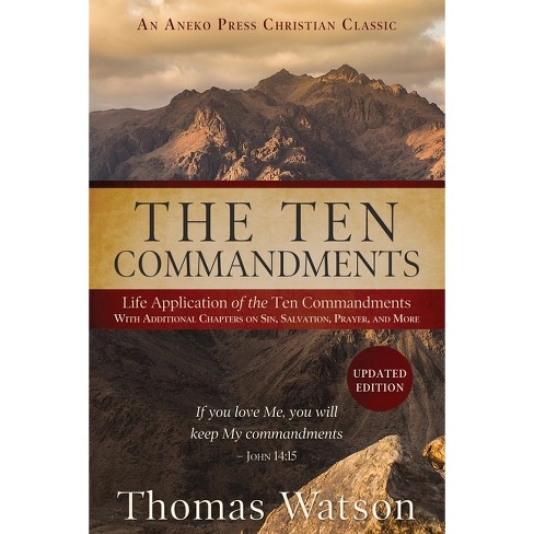 The Ten Commandments - By Thomas Watson (paperback) : Target