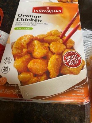 Innovasian Frozen Orange Chicken - 18oz : Target