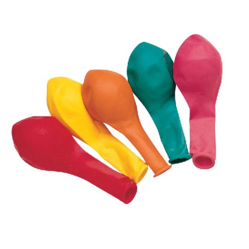 Hygloss Balloons, 5 Inches, Assorted Colors, Pack Of 288 : Target
