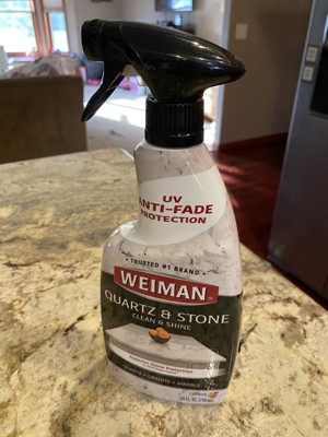 Weiman Quartz Clean & Shine All Purpose Cleaner - 24 Fl Oz : Target