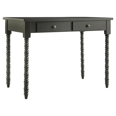 Elliott Wood writing Desk With Drawers - Inspire Q : Target