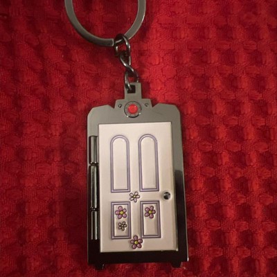 Monsters Inc. Boo's Door Keychain Features Boo : Target