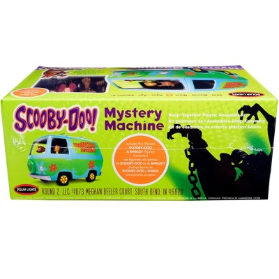 Polar Lights Scooby-Doo Mystery Machine Model Kit Australia | Ubuy