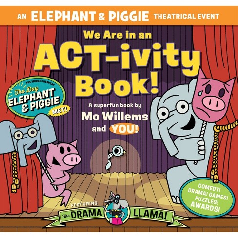 We Are In A Playbook! - By Mo Willems (paperback) : Target