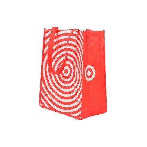 Target Reusable Bag Bullseye Tote : Target