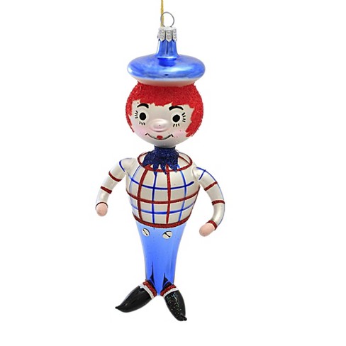 Italian Ornaments 7.0 Inch Vintage Raggedy Andy Ornament Italian Doll ...