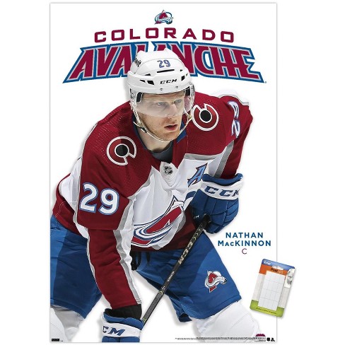 Trends International Nhl Colorado Avalanche - Nathan Mackinnon Feature ...