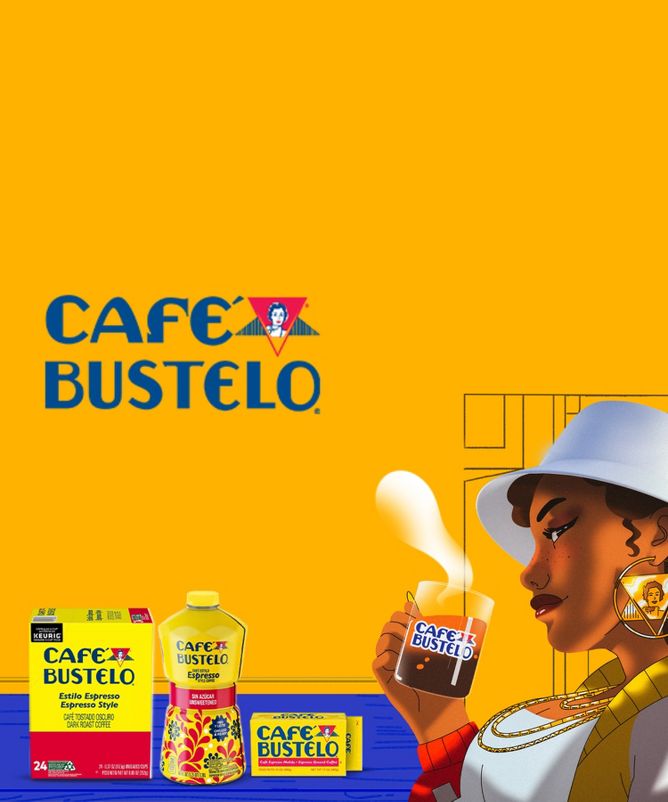Cafe Bustelo products at Target