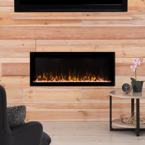 Modern Ember Aerus Smart Linear Electric Fireplace - Works With Alexa ...