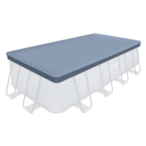 Funsicle Durable Rectangular Pool Cover For Oasis And Activity Pools ...