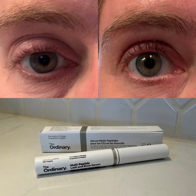 The Ordinary Multi-Peptide Lash & Brow Serum - 0.16 fl oz - Ulta Beauty ...