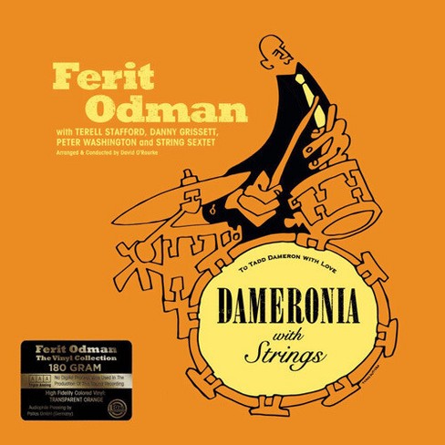 Ferit Odman - Dameronia With Strings (180 Gram Vinyl Orange Gatefold Lp ...