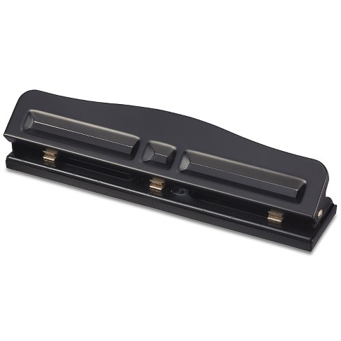 Myofficeinnovations Adjustable Punch 10 Sheet Capacity Black (24539-cc ...