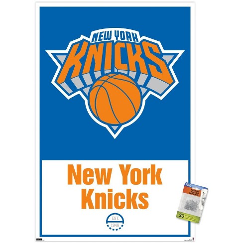 Trends International Nba New York Knicks - Logo 21 Unframed Wall Poster ...