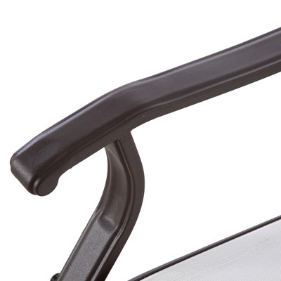 Outsunny Outdoor Swing Glider Chair, Patio Mesh Rocking Chair With ...