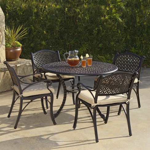Wrought Iron Dining Room Sets