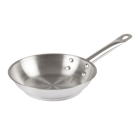 Winco Frying Pan, Stainless Steel, 8" Dia : Target