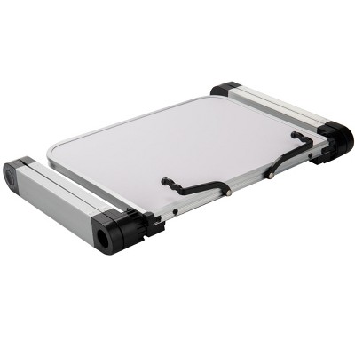 Mind Reader Collapsible Bookstand with Page Holders, Lap Desk with ...