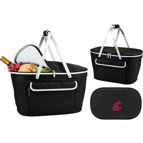 Ncaa Washington State Cougars Folding Basket Cooler : Target