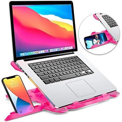 Lifelong Ergonomic Laptop Stand, 20" Adjustable Height, Portable : Target