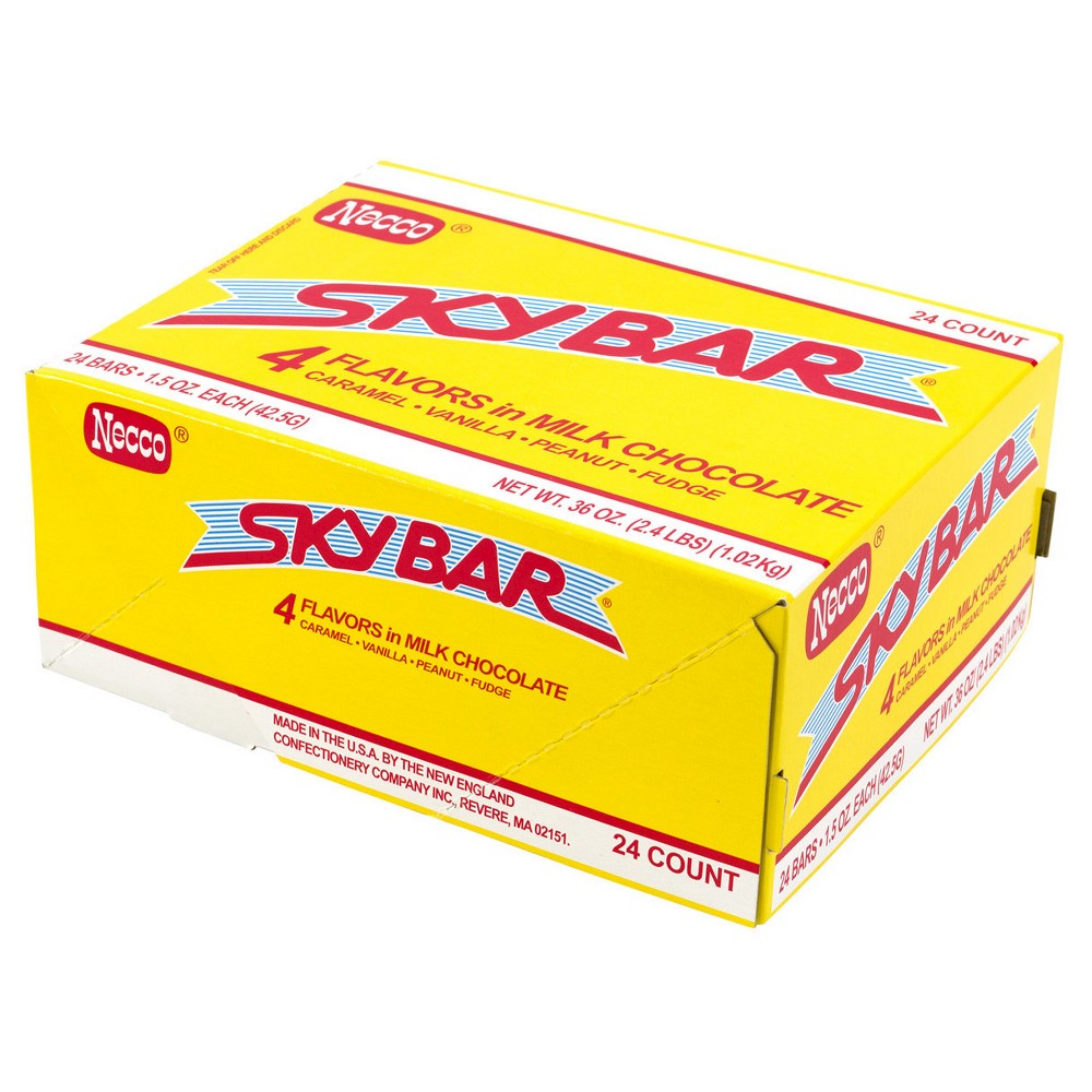 UPC 011215000051 - Sky Bar 1.5 oz 24 Count, Chocolates | upcitemdb.com