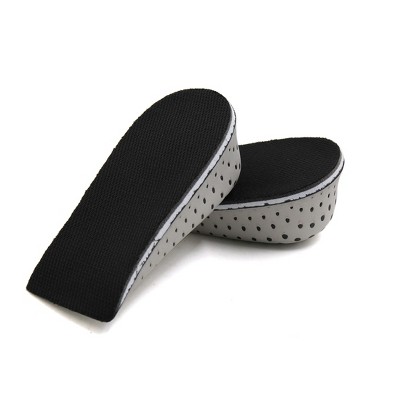 Unique Bargains Foam Unisex Foot Heel Insert Pad Height Increase Lift ...