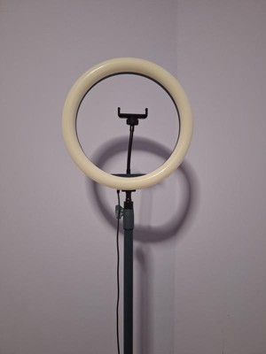 12" Rgb Ring Light With Tripod - Heyday™ Dark Blue : Target