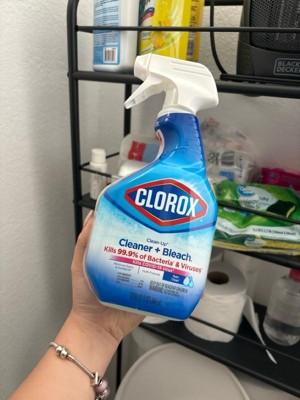 Clorox Disinfecting Bathroom Cleaner Spray Bottle - 30oz : Target