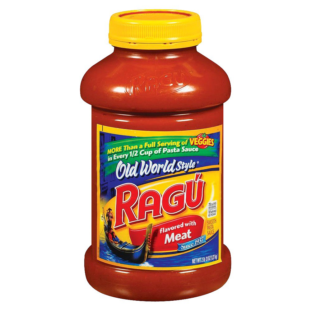 UPC 036200014110 - Ragu Smooth Pasta Sauce - Flavored with Meat - 1 Jar ...