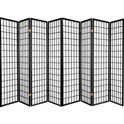 Sorbus 8 Panel Room Divider Panel, 6 Ft. Tall Extra Wide Double Hinged ...