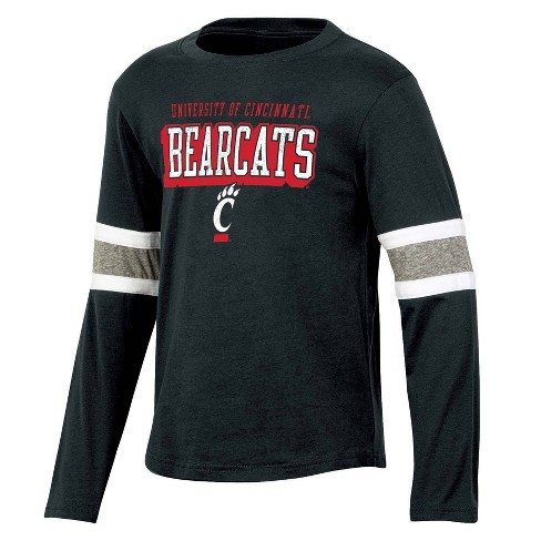 Ncaa Cincinnati Bearcats Boys' Long Sleeve T-shirt - Xs : Target
