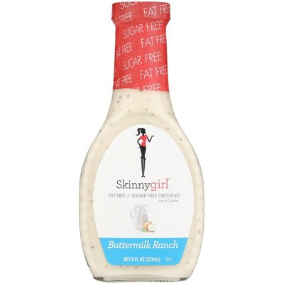 Skinny Girl Dressing Buttermilk Ranch - Case Of 12 - 8 Oz : Target