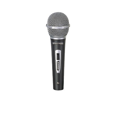 Singing Machine Smm205p Uni-directional Dynamic Microphone With 10-foot ...