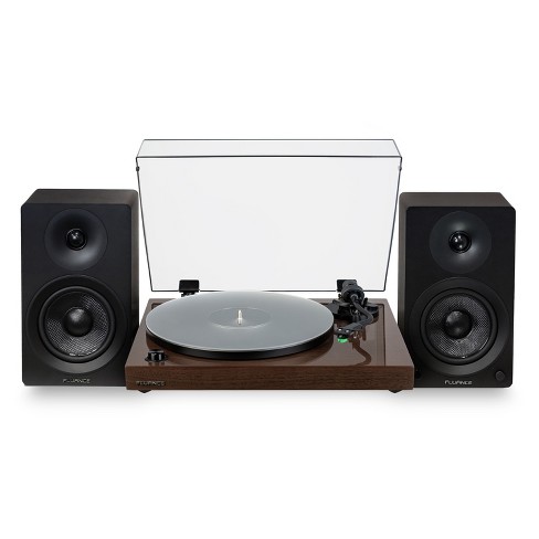 Fluance Rt81+ Turntable & Ai41 Powered Speakers Bundle: High Fidelity ...