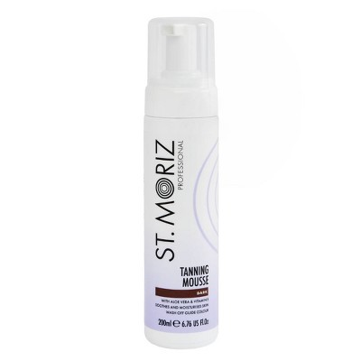 St. Moriz Color Correct Tanning Mousse - Dark - 7.78 Fl Oz : Target