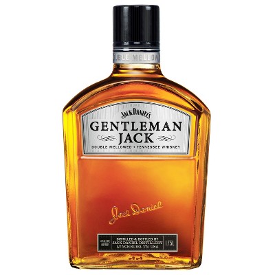 Jack Daniel's Gentleman Jack Tennessee Whiskey - 1.75l Bottle : Target