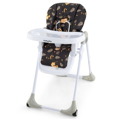 Infans Baby High Chair, Foldable Highchair For Babies And Toddlers ...