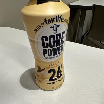 Core Power Vanilla 26g Protein Shake - 14 Fl Oz Bottle : Target