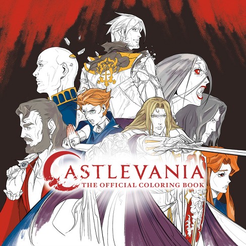 Castlevania: The Official Coloring Book - By Netflix (paperback) : Target