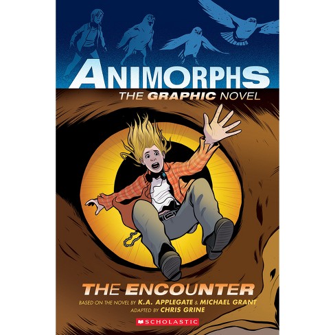 The Encounter (animorphs Graphix #3) - (animorphs Graphic Novels) By K A Applegate & Michael ...