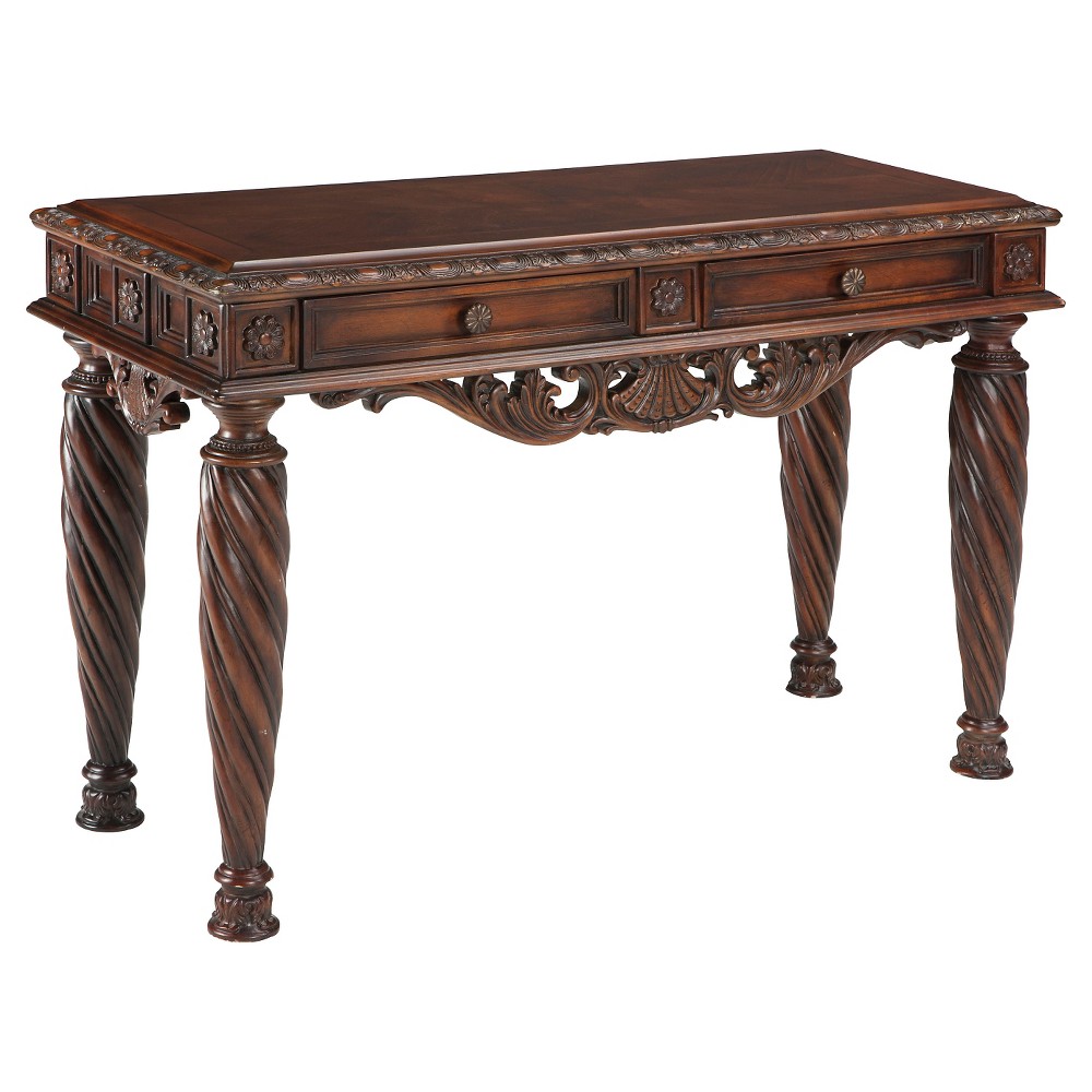 UPC 024052267242 - Console Table Brown, Console Table | upcitemdb.com