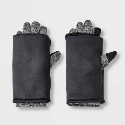Muk Luks Quietwear Unisex 2 Layer Knit Glove With Texting Fingers ...