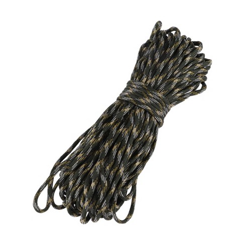 Unique Bargains Tent Rope Outdoor Camping Guylines Ropes 7 Core 4mm 31m ...